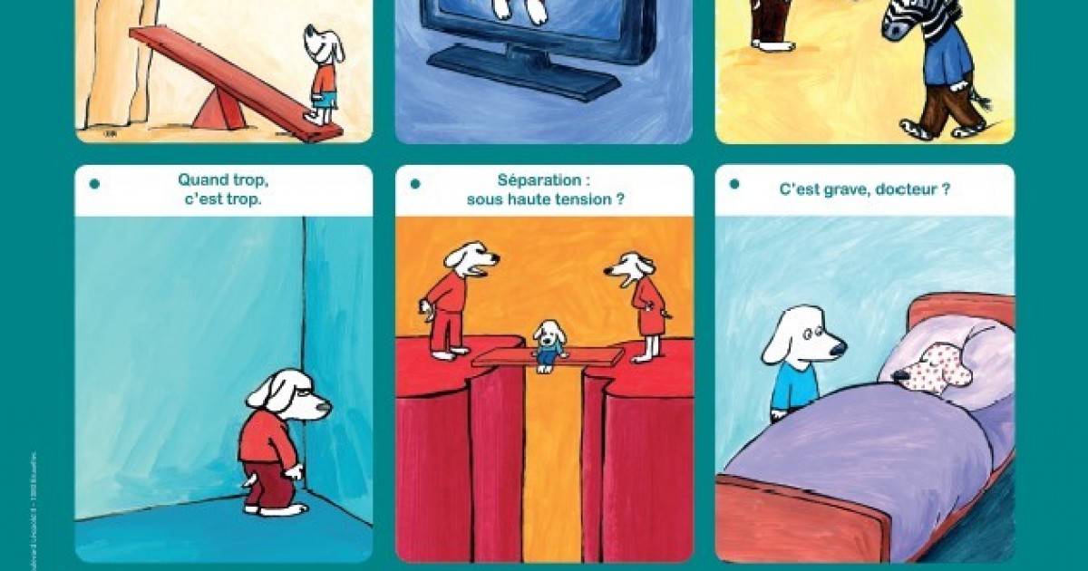 Affiches "Une vie de chien ?" | Yapaka